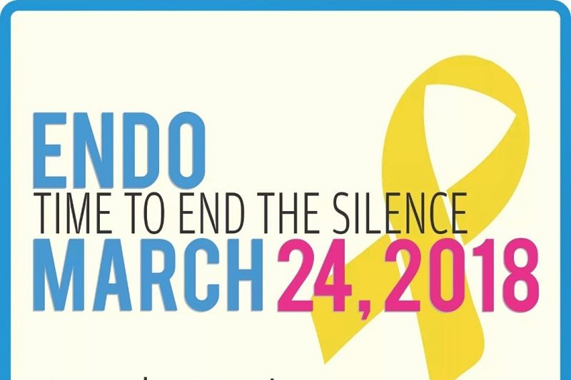 Endo March 2018 - Endometriosis. Información sobre la enfermedad
